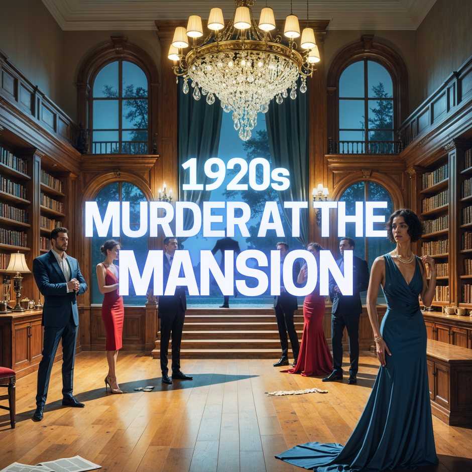 Customizable Murder Mystery Kits | My Mystery Kit