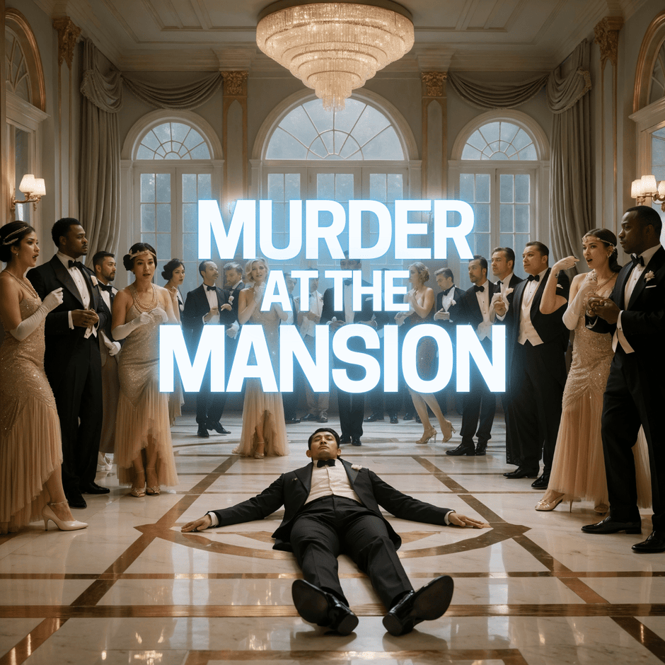 Customizable Murder Mystery Kits - Dinner Party Games | My Murder ...