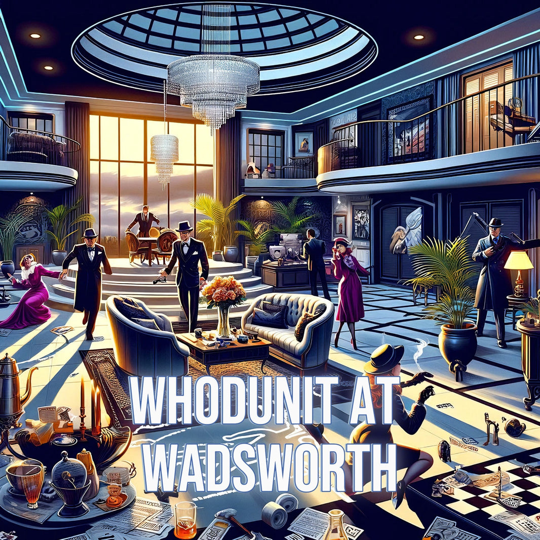 Customizable Murder Mystery Kits - Dinner Party Games | My Murder ...